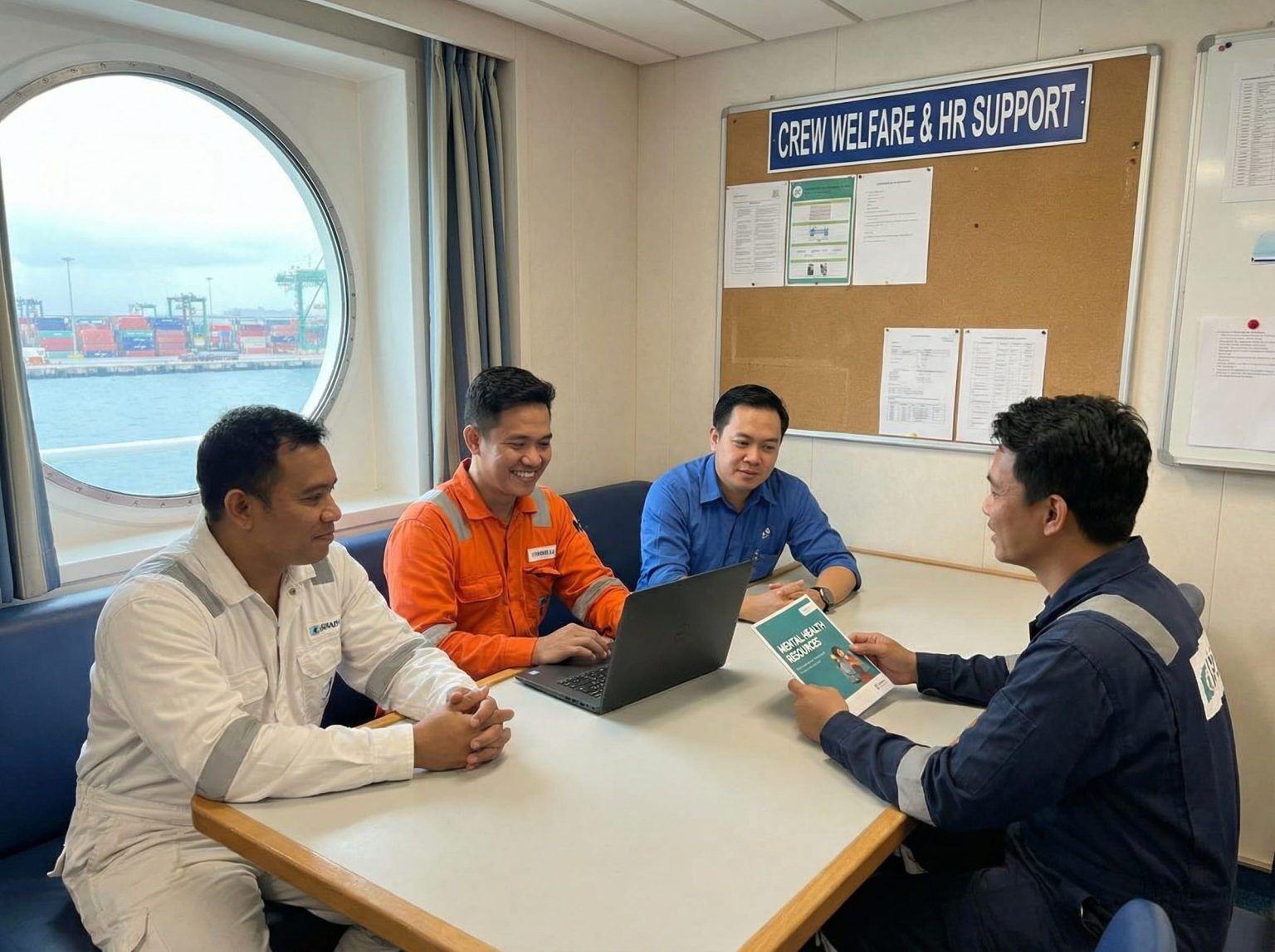 Crew Welfare and Human Resources in Maritime: Global Industry Guide