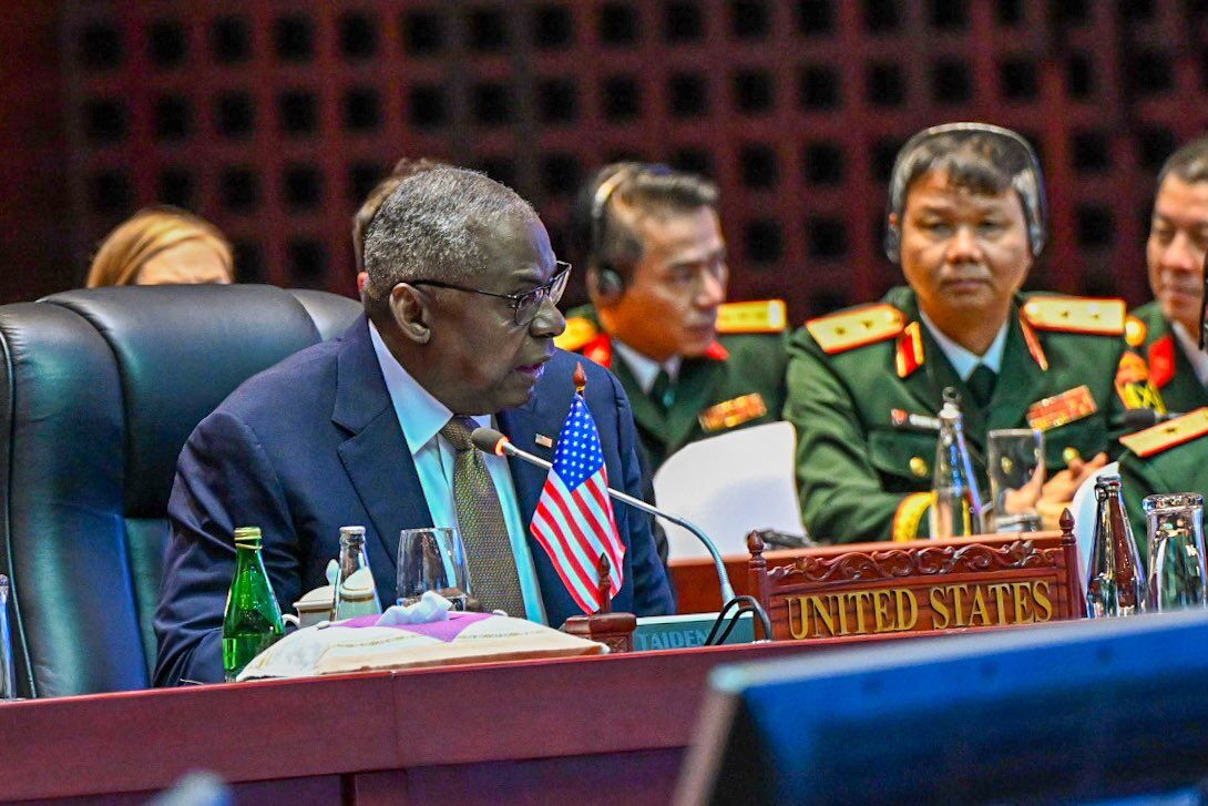 DOD's Pioneering Vision Statement for Southeast Asia: A Focus on ...