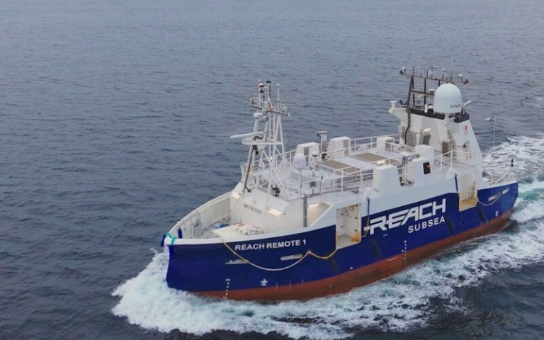 Kongsberg Unveils First Reach Remote Unmanned Surface Vessel - Maritime ...