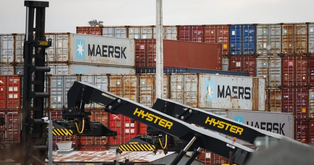 Trump's Tariff Strategy Heightens Ocean Shipping Chaos Risk - Maritime ...