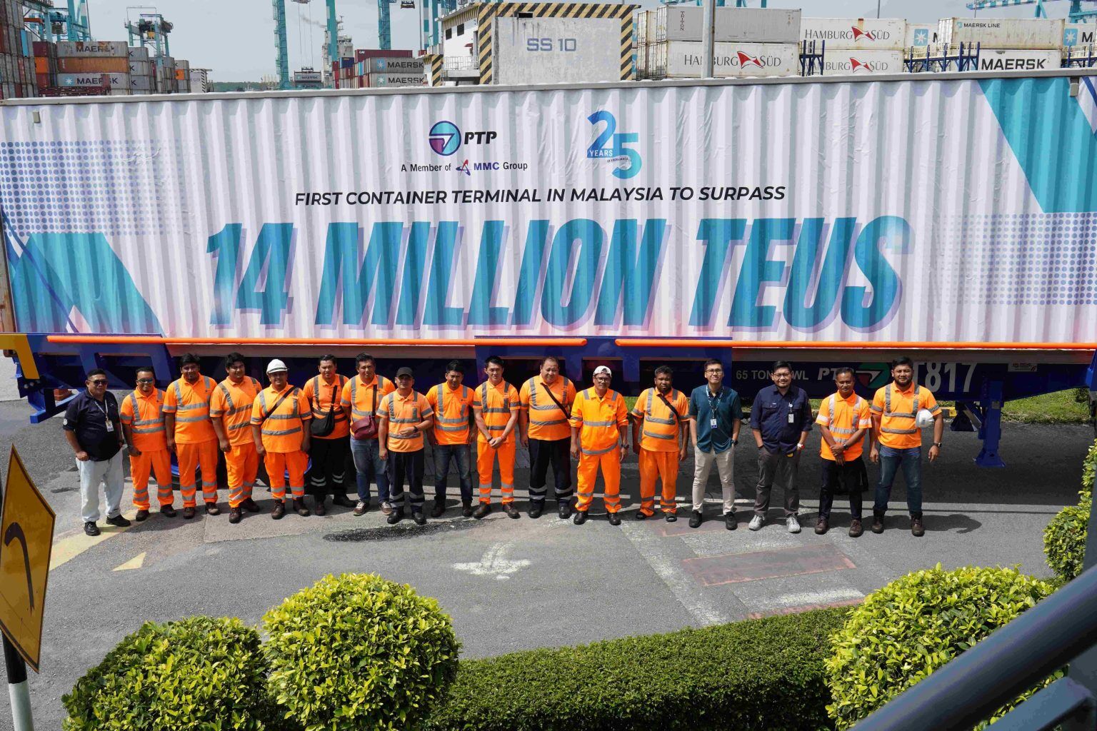 PORT OF TANJUNG PELEPAS CLOSES 2025 BREAKING 14 MILLION TEUS IN 25TH ...