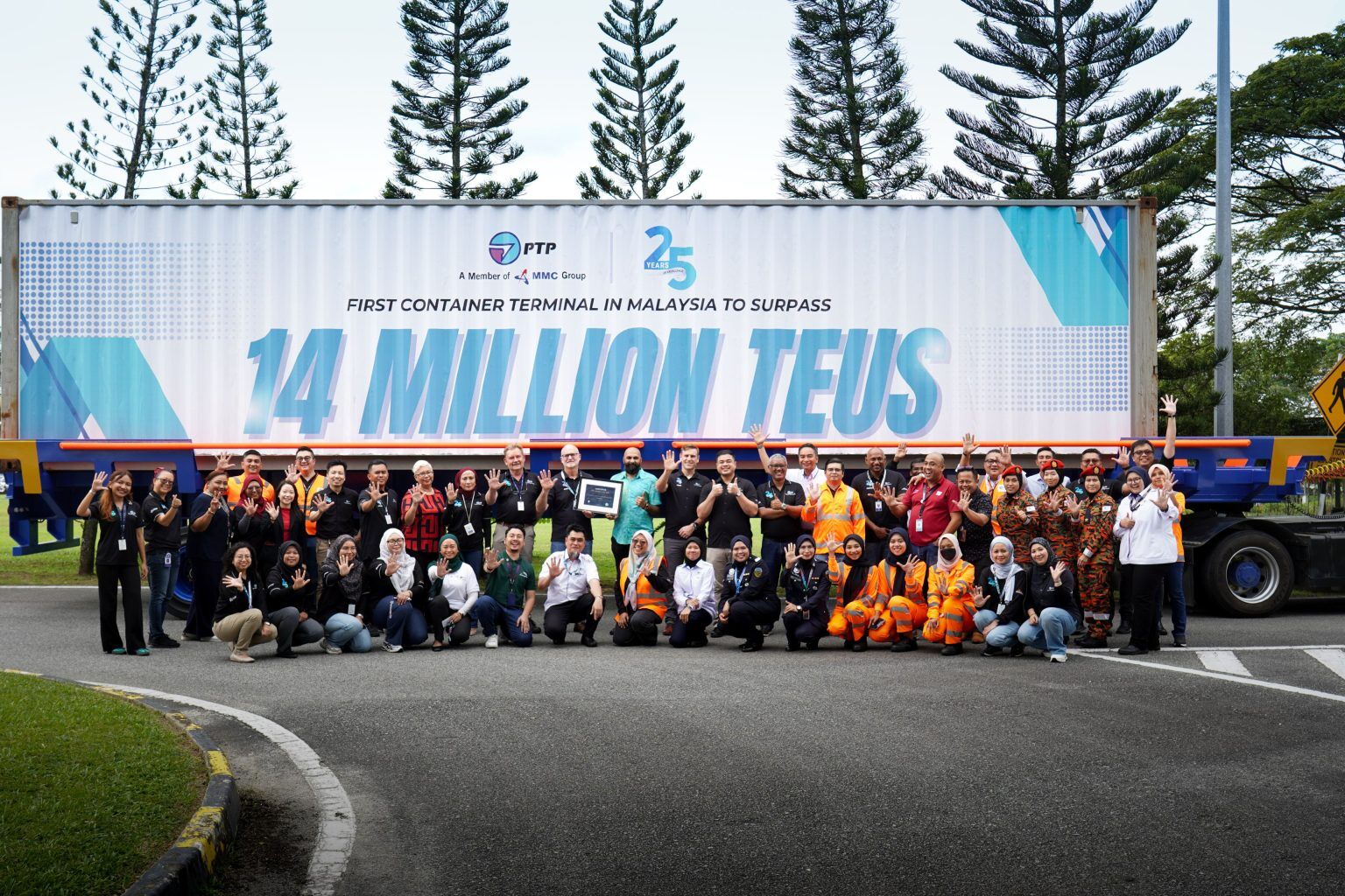 PORT OF TANJUNG PELEPAS CLOSES 2025 BREAKING 14 MILLION TEUS IN 25TH ...